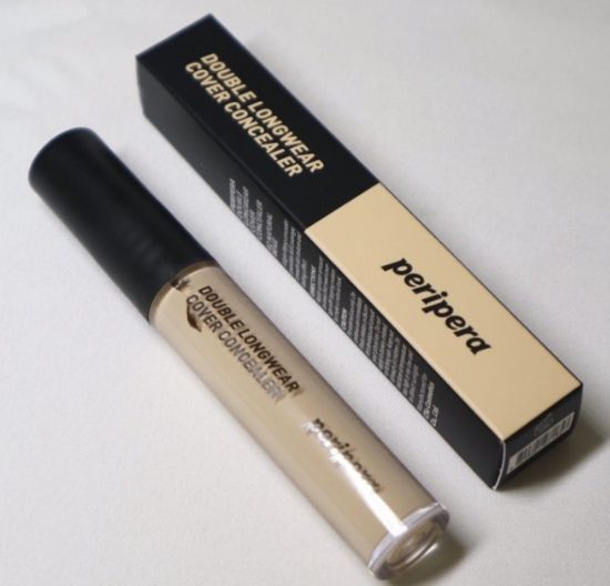 [PERIPERA] Double Longwear Cover Concealer 5.5g / 3 Options | Lazada