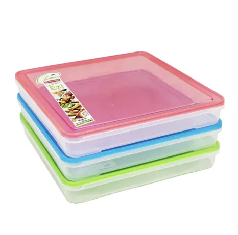 (3pcs)Store Dough Container Graham Container Plasticware Food keeper ...