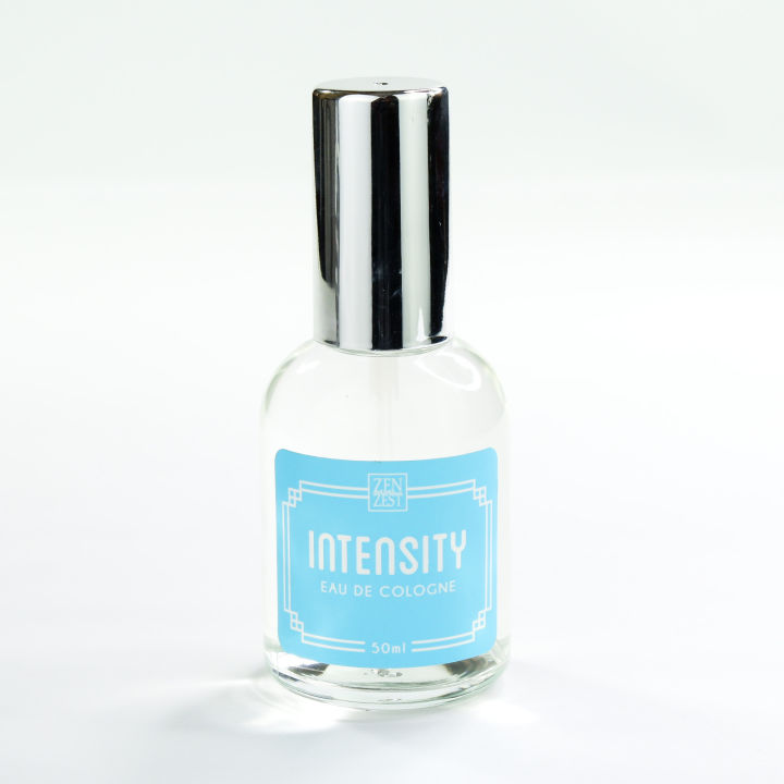 INTENSITY 50ml- Long-lasting Fresh Fragrance Zen Zest Oil-Based Eau de ...