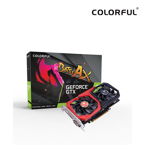 Colorful GeForce GTX 1660 SUPER NB 6G V2-V Graphics Card - 6GB GDDR6 ...