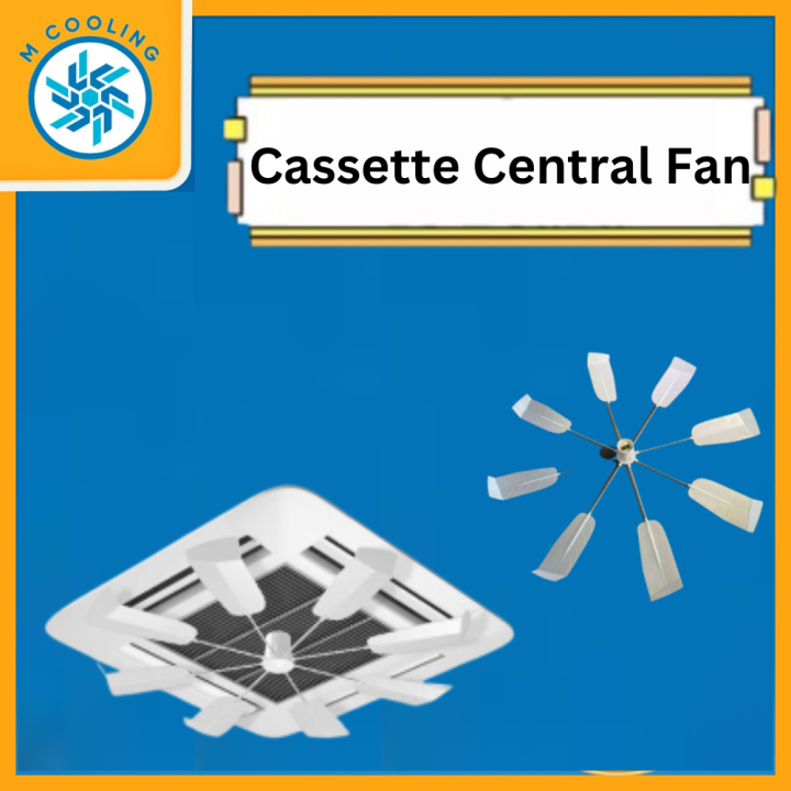 Cassette AirconGuide Fan Central Aircond Wind Guide Fan Aircon Fan ...