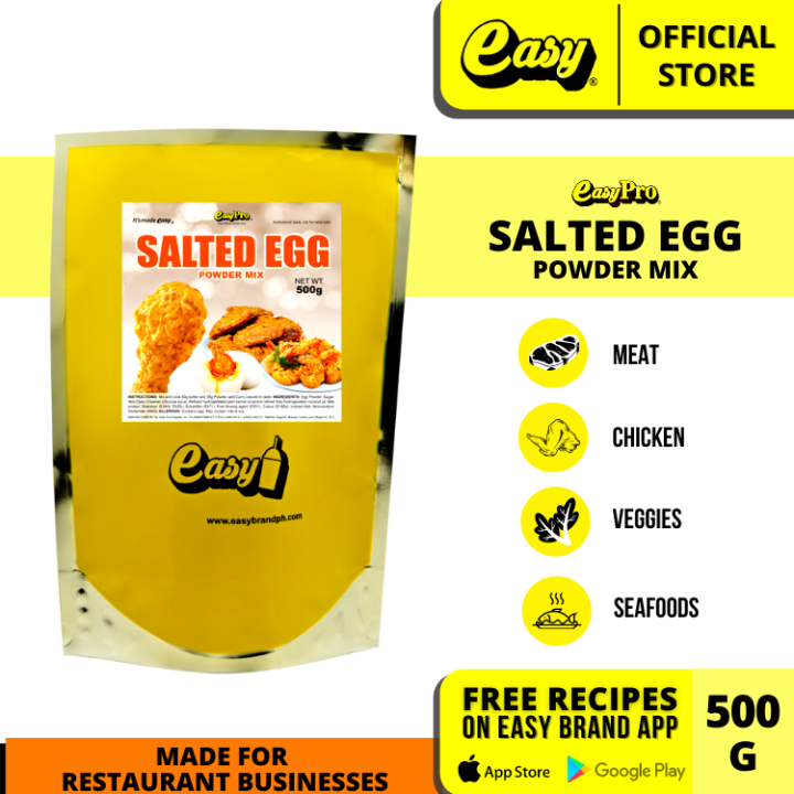 EasyPro - Salted Egg Powder 500g | Lazada PH