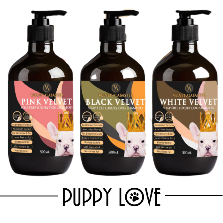 Velvet Alabaster Soap-Free Luxury Dog Shampoo (500ml) | Lazada