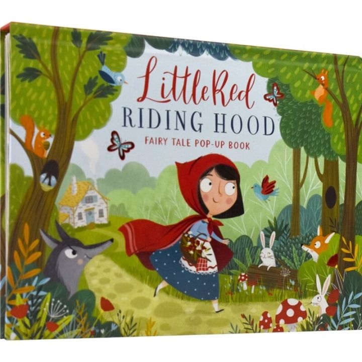 Fairy tale pop up Book Little Red Riding Hood classic fairy tale ...