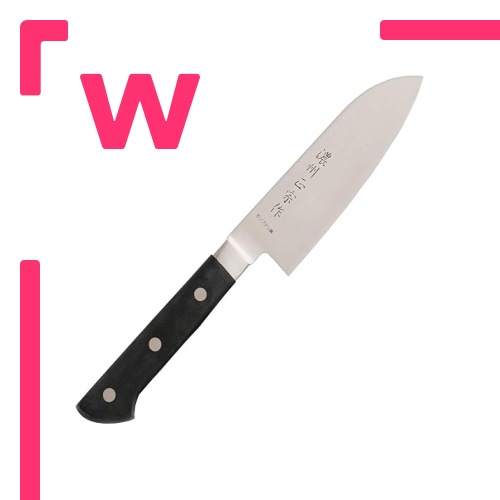 Satake Sangyo Kitchen Knife - Santoku knife by Koshu Masamune - Made in ...