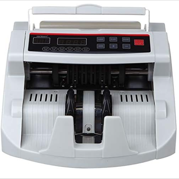 Bill Counter Cash counting machine MODEL : YX-2108 >1000pcs/min 200pcs ...