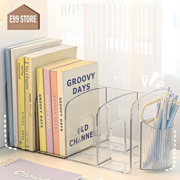 e99store Shelf Small Bookcase, Desktop Book Organizers and Mini ...
