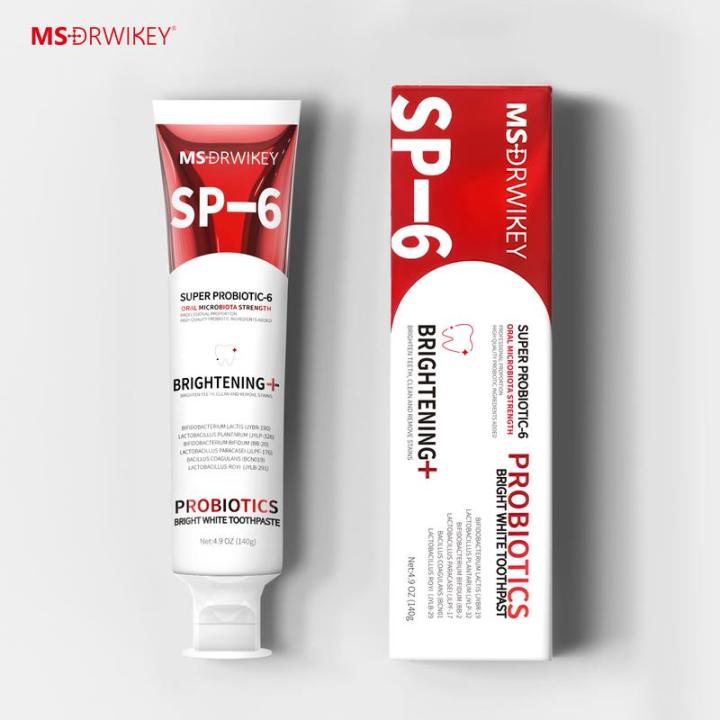 MSDRWIKEY SP-6 Toothpaste Oral Health Management, Fresh Breath | Lazada PH