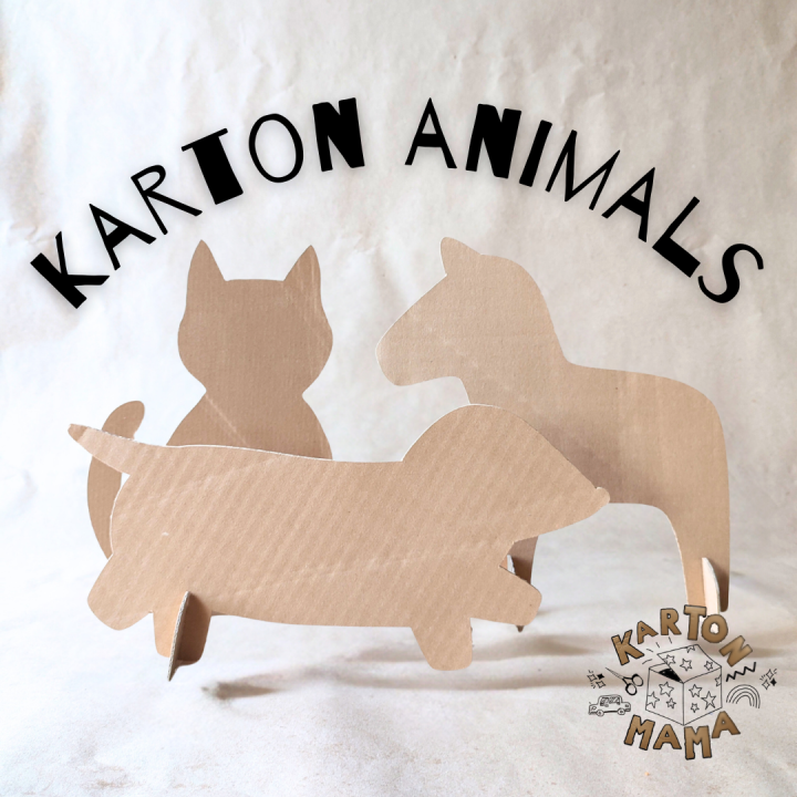 Karton Animal Cutouts for Arts & Crafts | Lazada