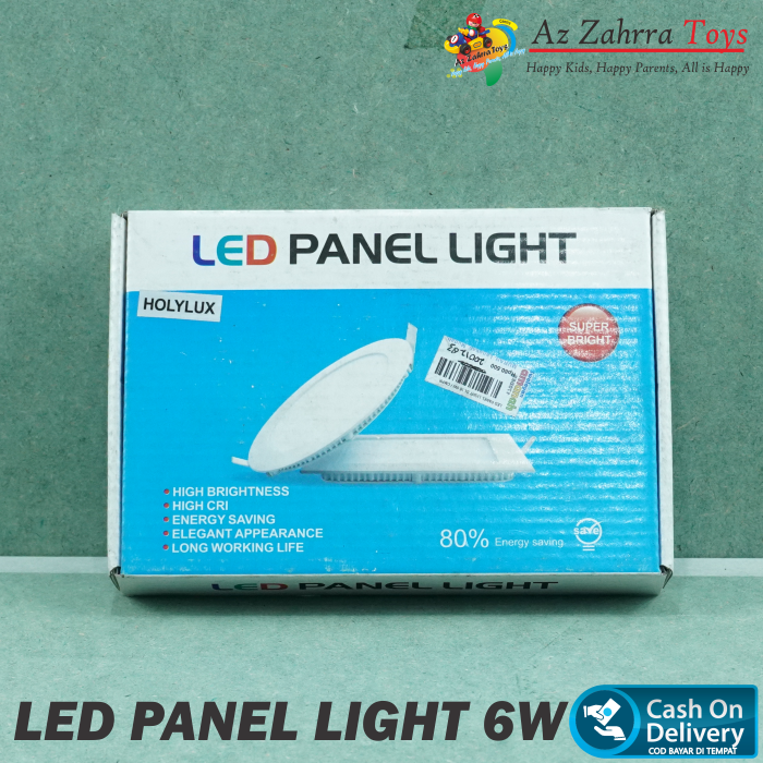 lampu led panel downlight led kap lampu led inbow 6w 6 w 6 watt lampu ...