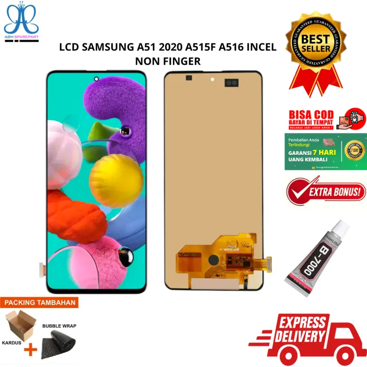 LCD SAMSUNG A51 4G /A51 2020 A515 A515F / SAMSUNG A51 5G A516 ...