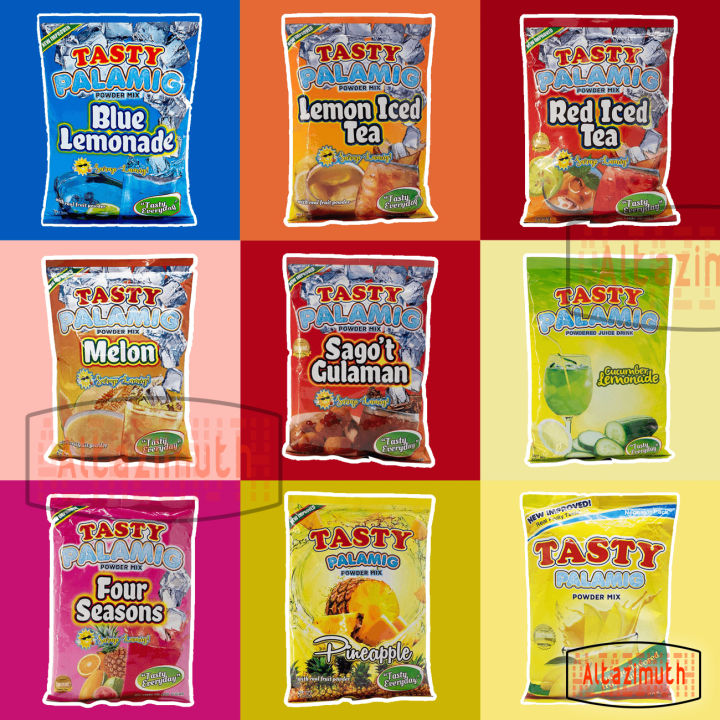 Sagot Gulaman Powder Juice Drink 500 grams Tasty Sagot Gulaman Blue ...