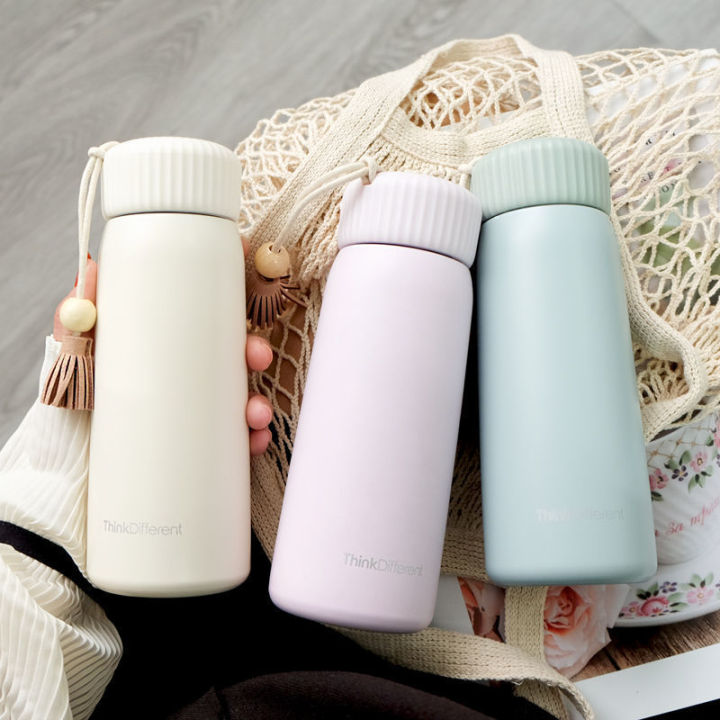 400ml/250ml Creative Thermal Flask With Rope Cute Portable Girl Student ...