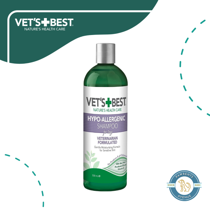 Vet's Best Hypo-Allergenic Shampoo for Dogs 500ml | Lazada PH