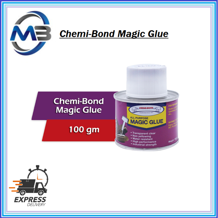 Chemibond Magic Glue - for PVC, ABS, leather, felt, metal, wood | Lazada