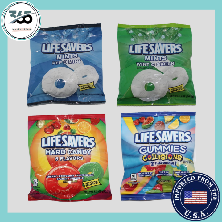 Lifesavers Candies, Made in USA | Lazada PH