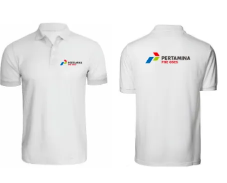 POLO SHIRT PT PERTAMINA PHE OSES - BAJU PERTAMINA | Lazada Indonesia