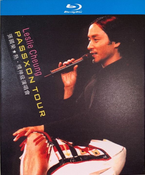 CS223 Leslie Cheung Passion Tour 张国荣热情神级演唱会 （极致修复版) Blu-ray 2000 ...