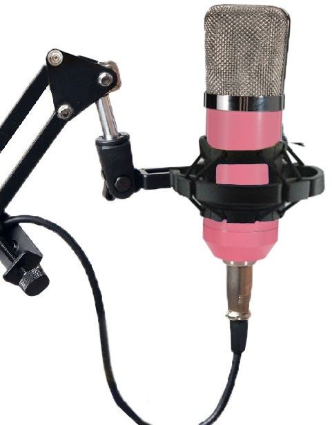 Microphone Studio Untuk Hp Komputer Laptop Dengan Windshield Suara ...