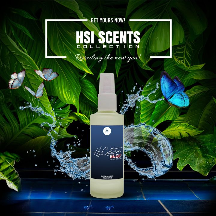 HSI Scents Collection Inspired by Bleu De Chanel | Lazada PH