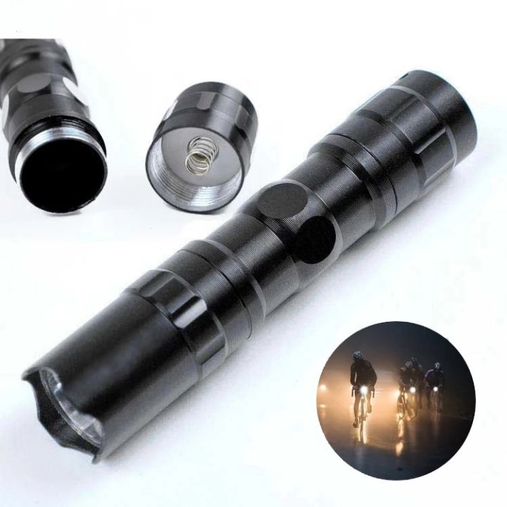 1 Chiếc Đèn Pin LED Mini Chống Nước Cầm Tay Đèn Pin Nhỏ Bằng Nhôm Đèn ...
