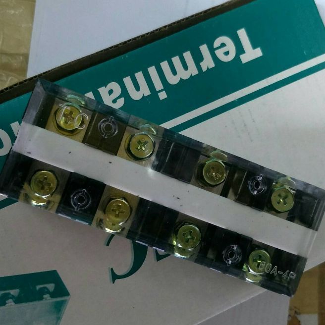 Terminal Blocks TC-604 (60A-4P) (1ชิ้น)สินค้าใหม่ในไทยพร้อมส่ง | Lazada.co.th