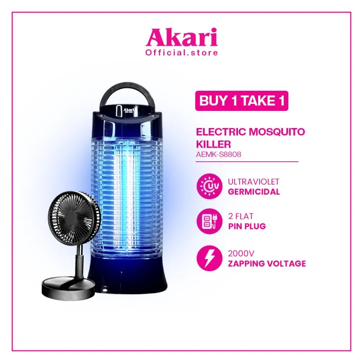 Akari Buy 1 Get 1 Akari Electric Mosquito Killer / Pest Killer / Insect ...