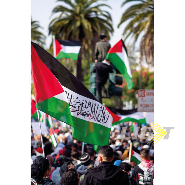 PREMIUM QUALITY - SPECIAL EDITION Palestine Flag Calligraphy READY ...