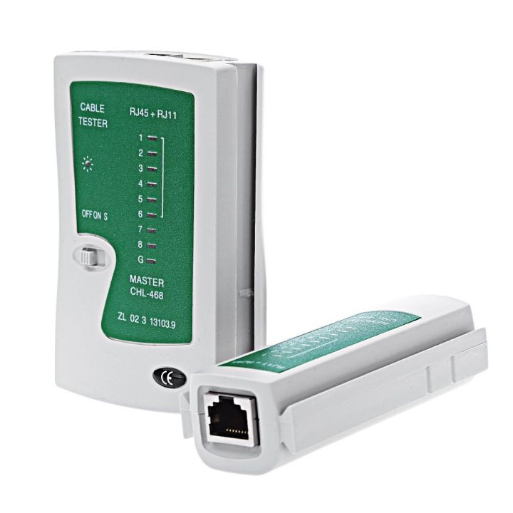 Cable Lan Tester RJ45 And RJ11 WL-028 | Lazada.co.th