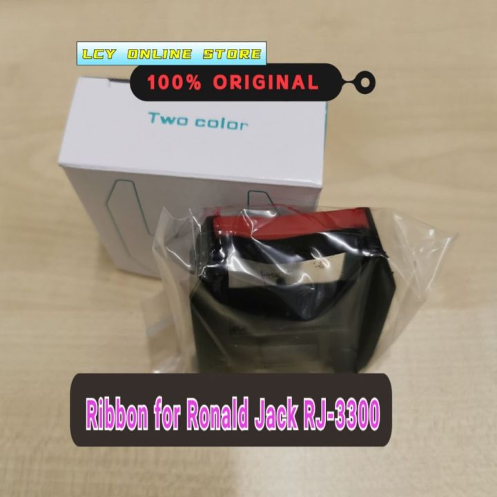 Ronald Jack Original Time Recorder Ribbon RJ-3300 | Lazada