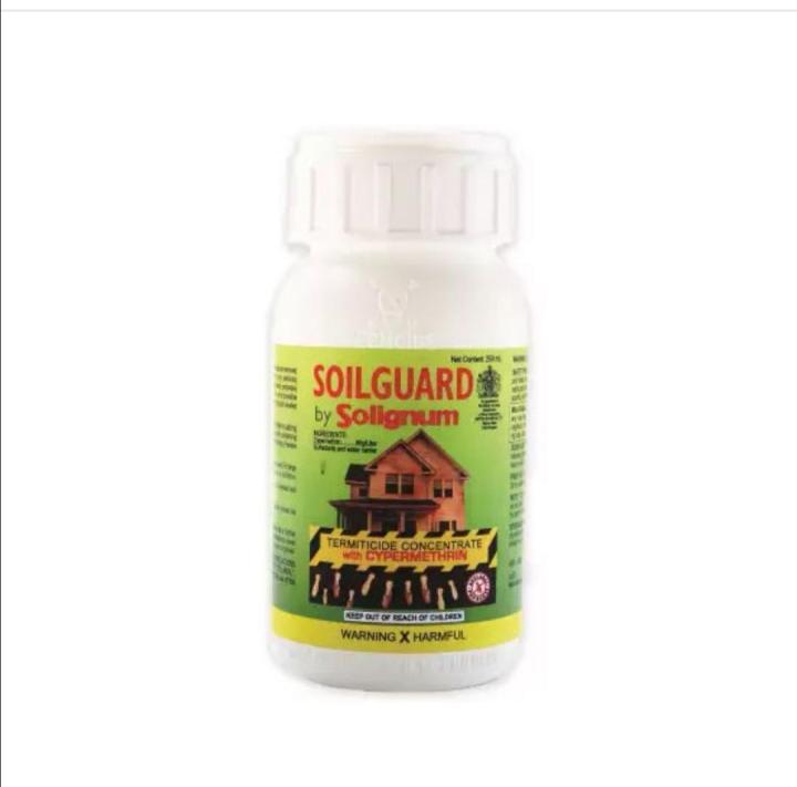 Solignum Soilguard 250ml | Lazada PH