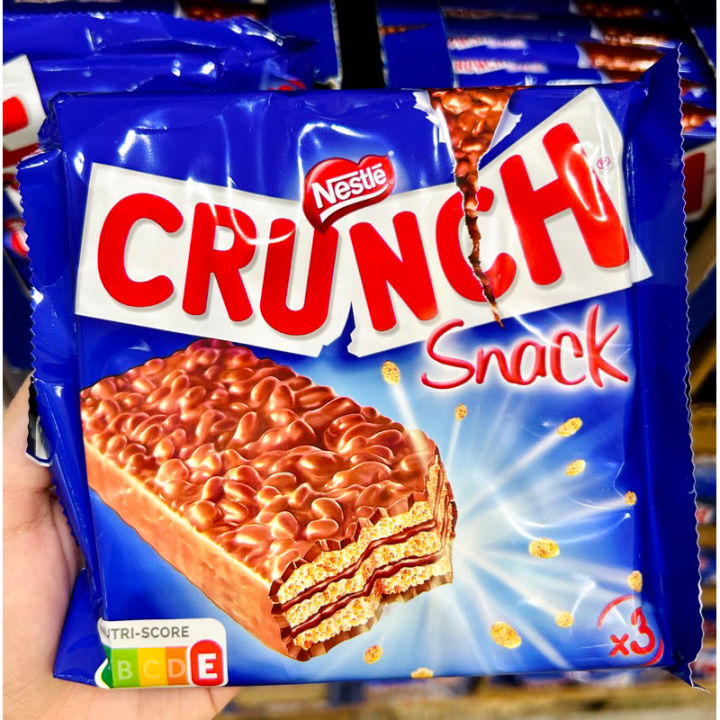 Nestle Crunch Snack 3x33g + | Lazada PH