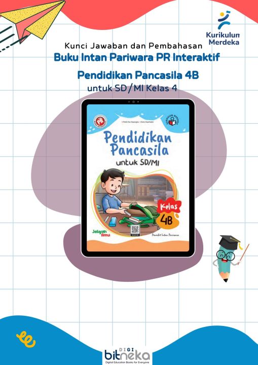 Kunci Jawaban Buku PR Interaktif Pendidikan Pancasila 4B SD/MI Kelas 4 Kurikulum Merdeka - Intan ...