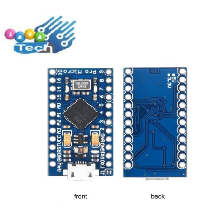 Arduino Leonardo Pro Micro Compatible Atmel MEGA32U4 | Lazada Indonesia