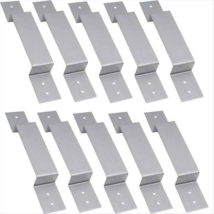 Fence Panel Clips Fence Post Safety Bracket Galvanized Fence Clip Fence ...