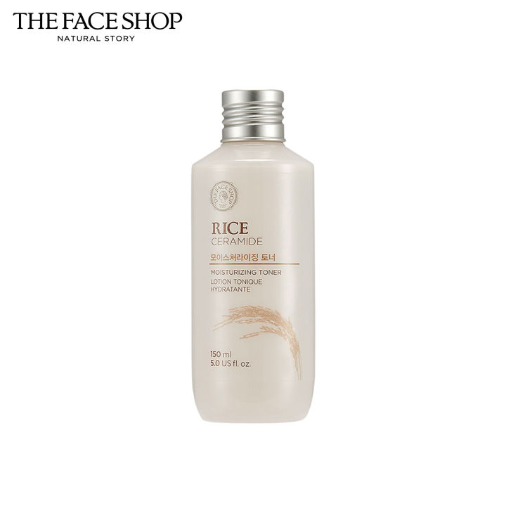 The Face Shop Rice and Ceramide Moisturizing Toner 150ml | Lazada PH