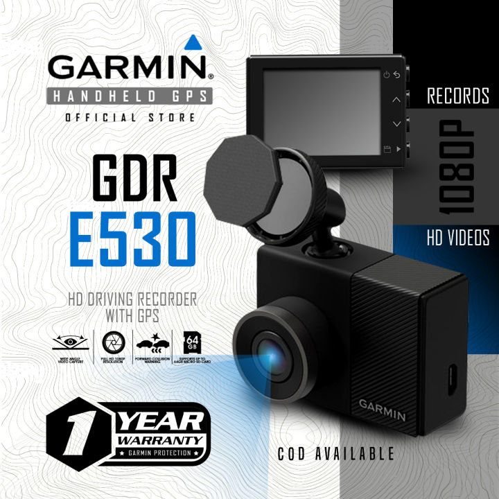 GARMIN GDR E530 - HD DRIVING RECORDER WITH GPS | Lazada PH