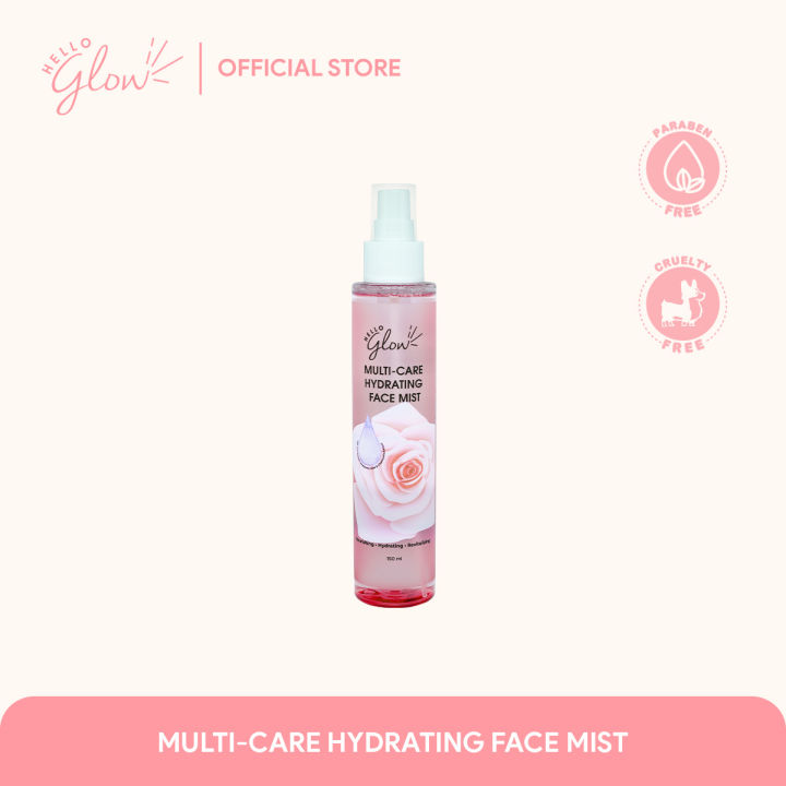 Hello Glow Multi-Care Hydrating Face Mist | Lazada PH