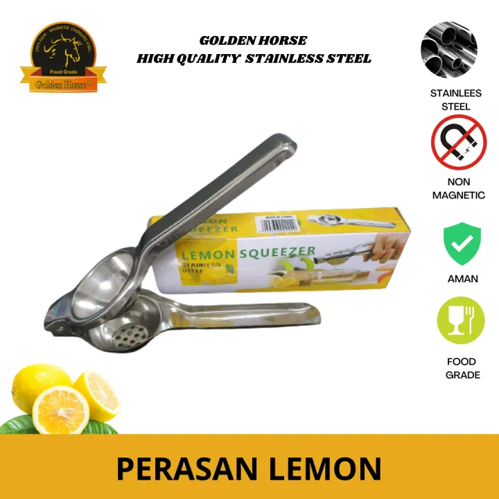 Perasan Jeruk,Lemon Stainless / Alat peras jeruk lemon stainless ...