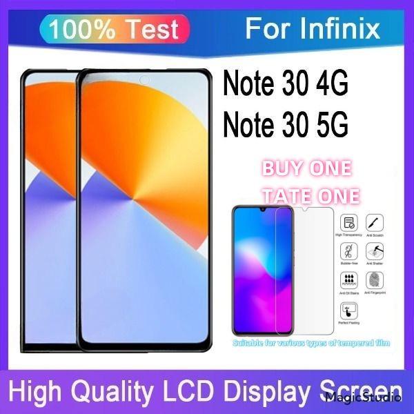 DNY Original LCD For Infinix Note 30 4G 5G LCD Display Touch Screen ...