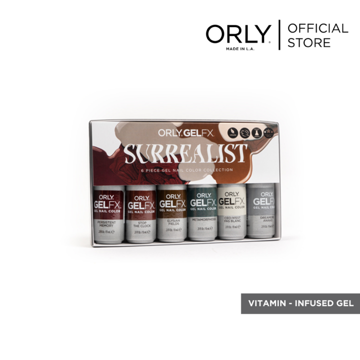 Orly Gel Fx Color Surrealist 9ml - 6pix set | Lazada PH