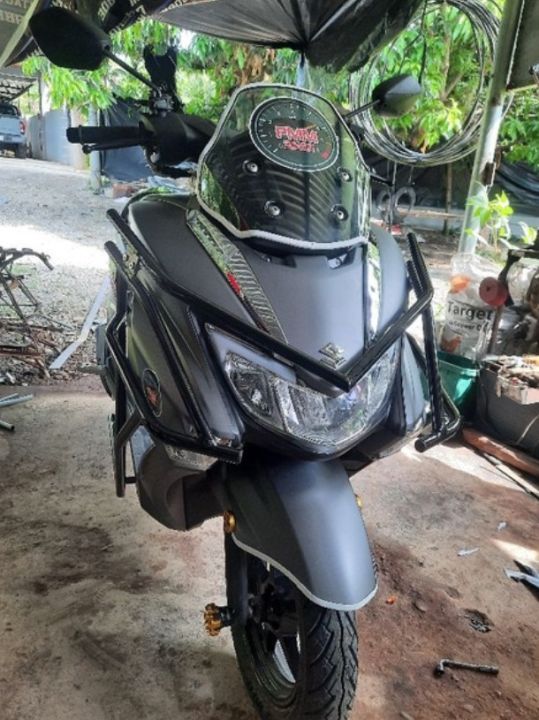 BURGMAN STREET 125/EX Semi/Full Crash Guard | Lazada PH