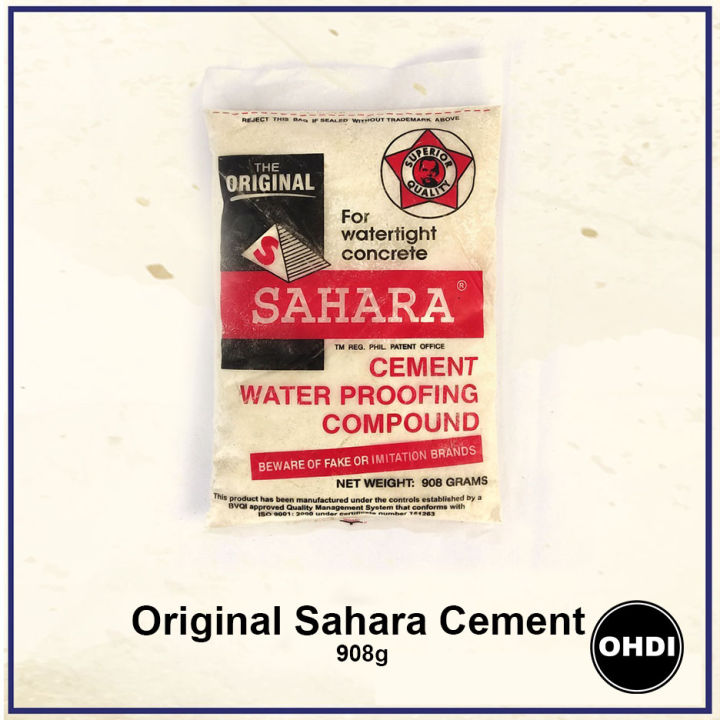 Original Sahara Cement Water Proofing Compound 908 grams | Lazada PH