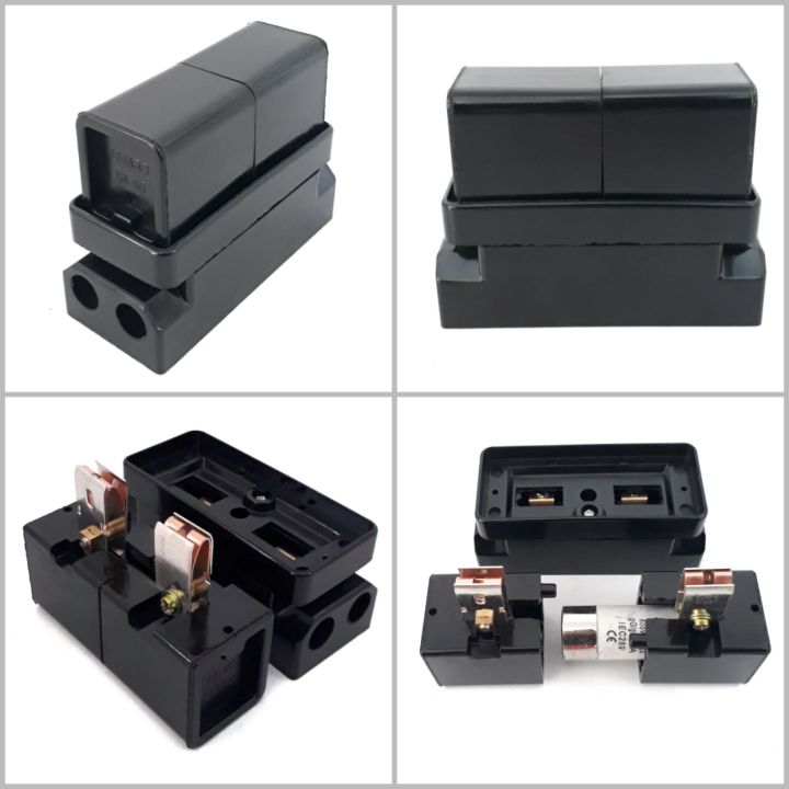 GUARD 63A Cut Out Unit Half Type With Fuse 22x58 Fuse | Lazada