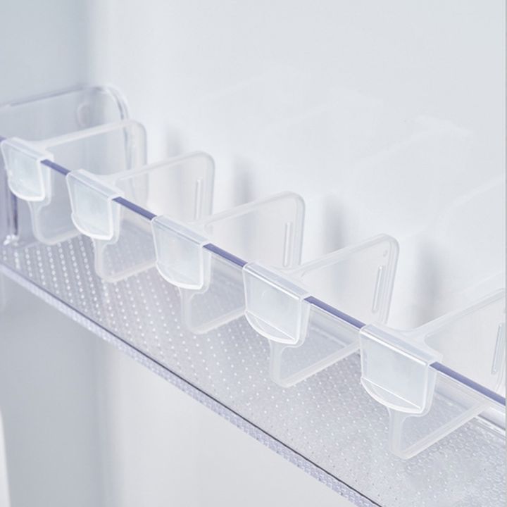 【Chef Divine】Create Extra Storage Space in Your Fridge with Our 4 Pcs ... 【Chef Divine】Create Extra Storage Space in Your Fridge with Our 4 Pcs ...