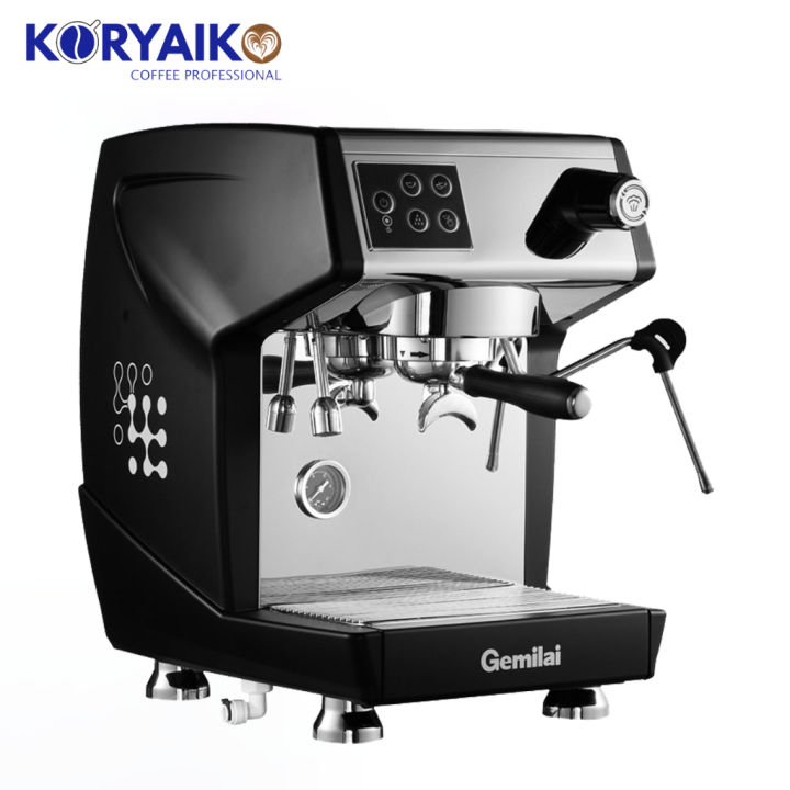 Gemilai crm3200d 3200f professional semi-automatic coffee maker ...
