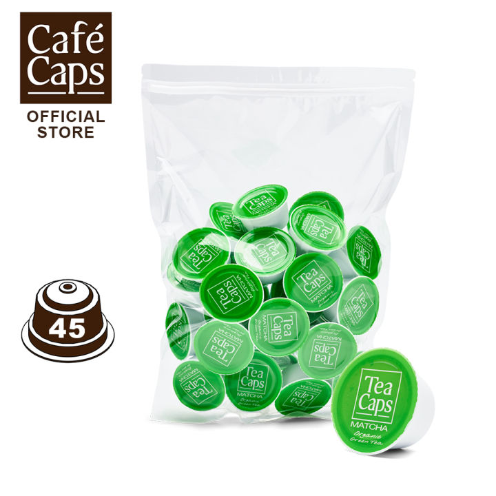 Dolce Gusto Compatible Matcha Organic Capsule (100% Premium) - Cafecaps ...