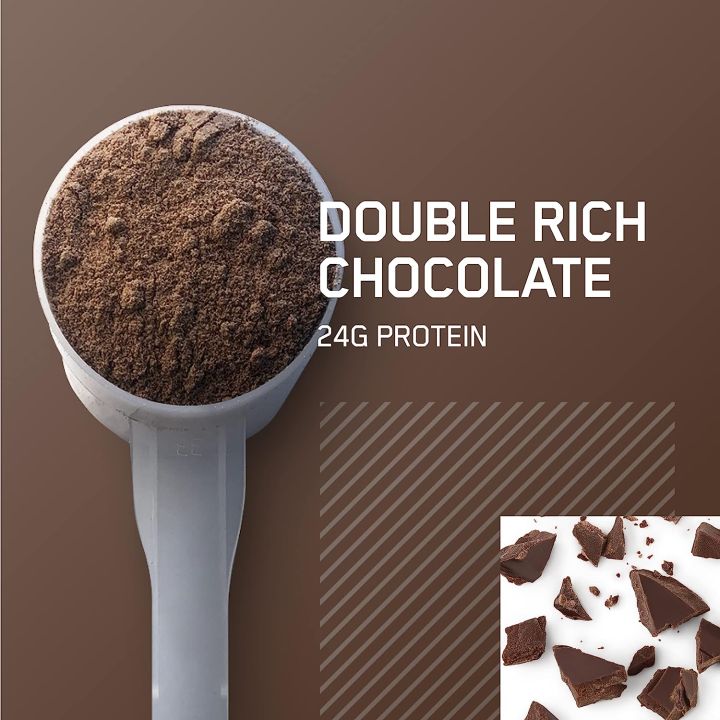 Optimum Nutrition Whey Protein Gold Standard 5LB - เวย์โปรตีน เสริม ...