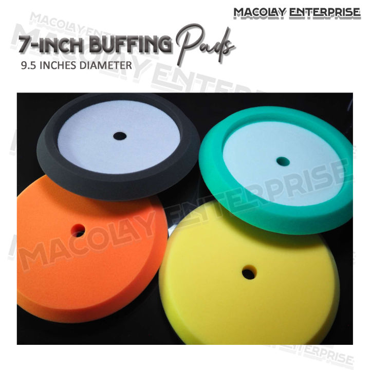 Buffing Foam Pad for 7-inch Polisher Macolay Enterprise | Lazada PH