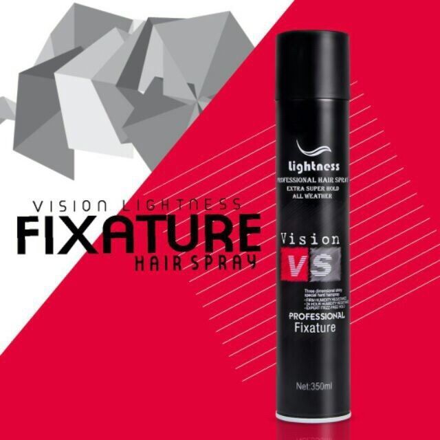 Lightness Vision Professional Hair Spray (350ml) | Lazada PH